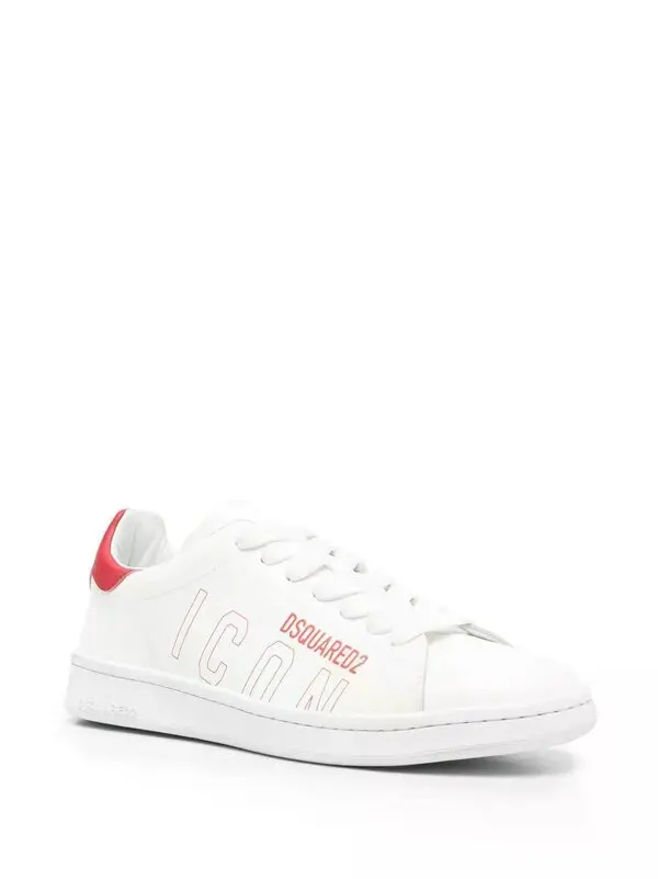 Dsquared2 Maple Leaf Low-top Sneakers