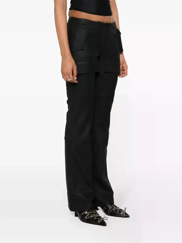 MISBHV Flared Cargo Pants