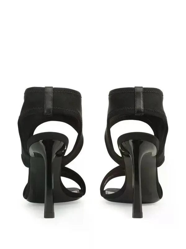 SERGIO ROSSI Jane 95mm Stiletto Sandals