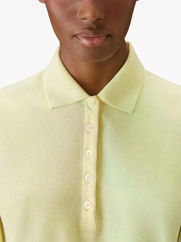 Thom Browne Long-sleeved Polo Top