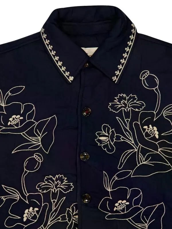 BAZISZT Embroidery Shirt Jacket