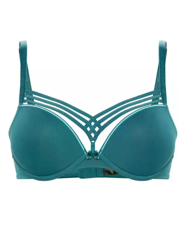 Marlies Dekkers Dame De Paris Push-up Bra - Blue