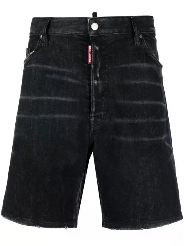Dsquared2 Marine Denim Shorts