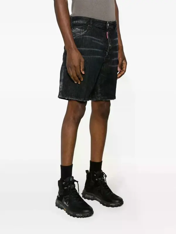 Dsquared2 Marine Denim Shorts