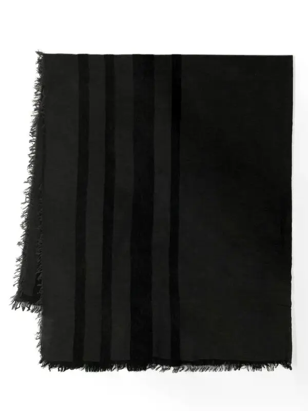 FORME D'EXPRESSION Musa Striped Scarf - Grey