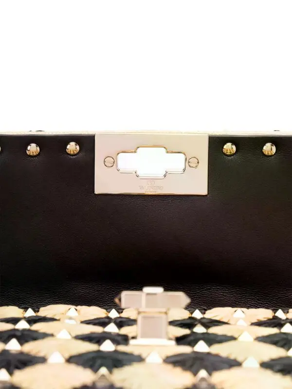 Valentino Garavani Medium Raffia Tote Bag