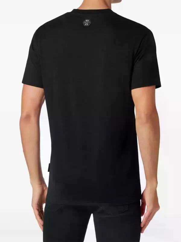 Philipp Plein Logo-embellished Cotton T-shirt