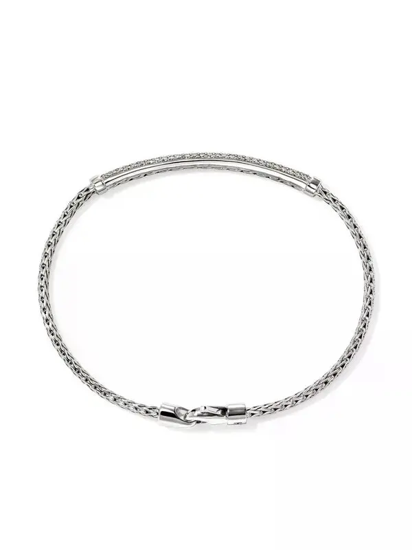 John Hardy Essential Diamond Pave Bracelet