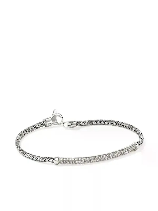 John Hardy Essential Diamond Pave Bracelet