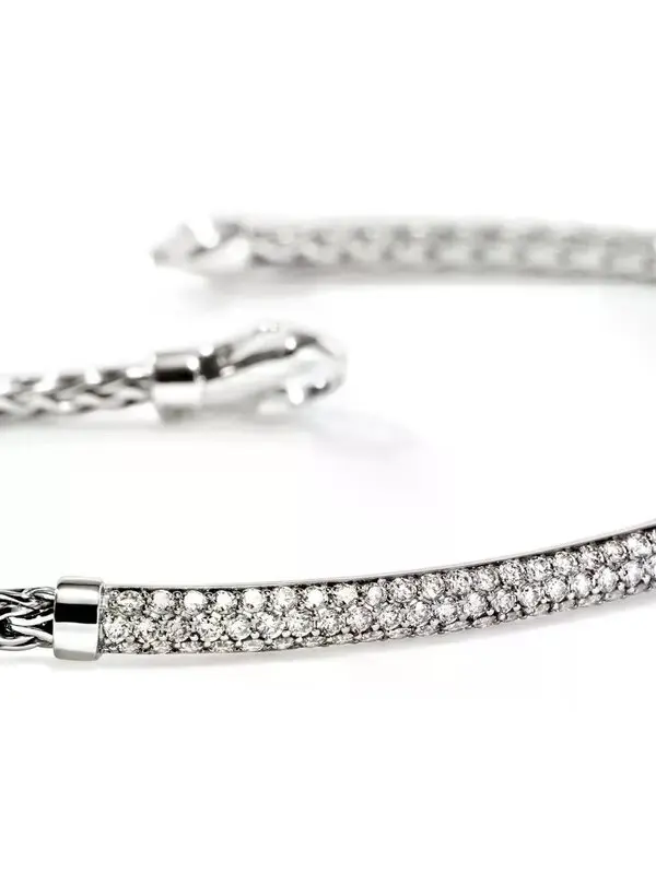 John Hardy Essential Diamond Pave Bracelet