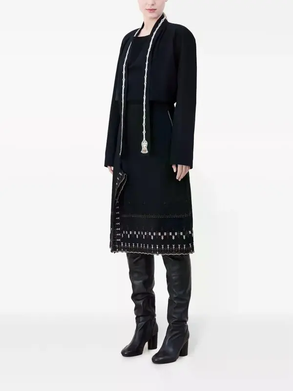 LEMAIRE Embroidered Skirt