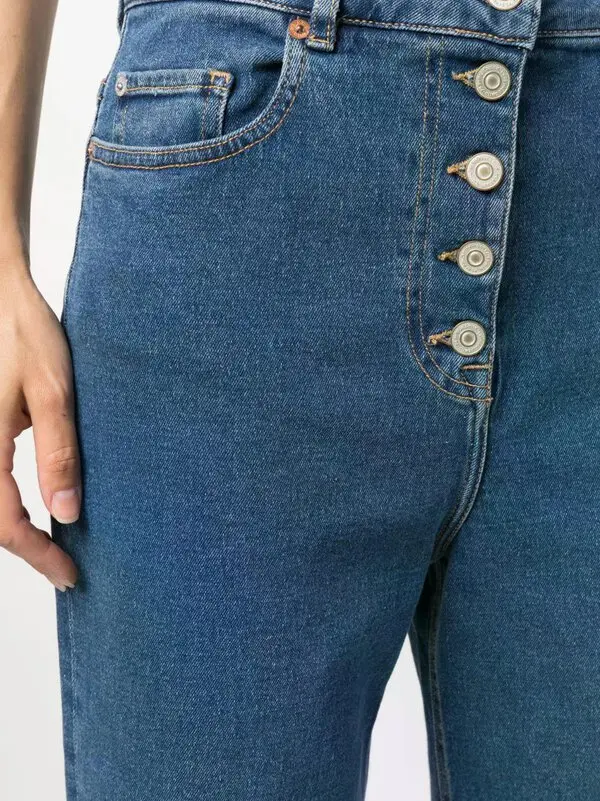 Paul Smith Cropped Wide-leg Jeans