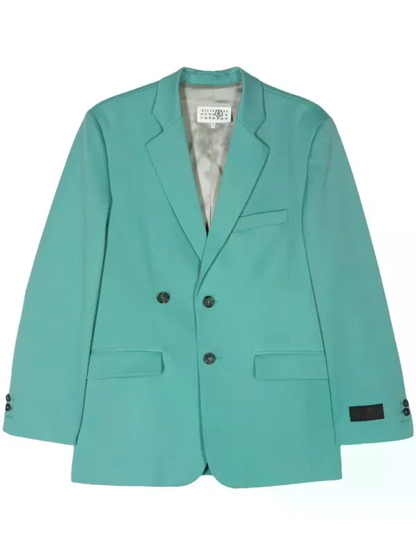 MAISON MARGIELA Double-breasted Tailored Blazer