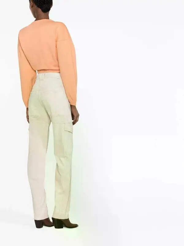 MARANT ETOILE Vayoneo Cargo Jeans - Neutrals