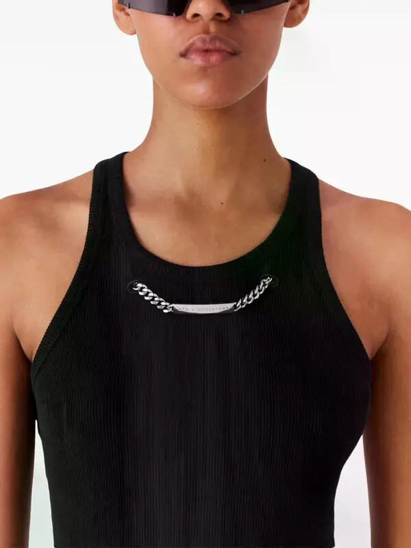 Stella McCartney Chain Tank Dress
