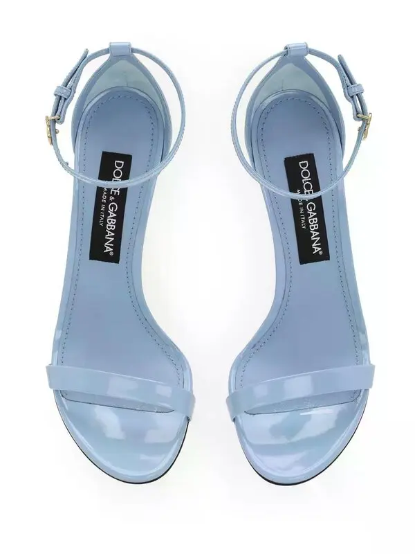 Dolce & Gabbana Keira Calfskin Sandals
