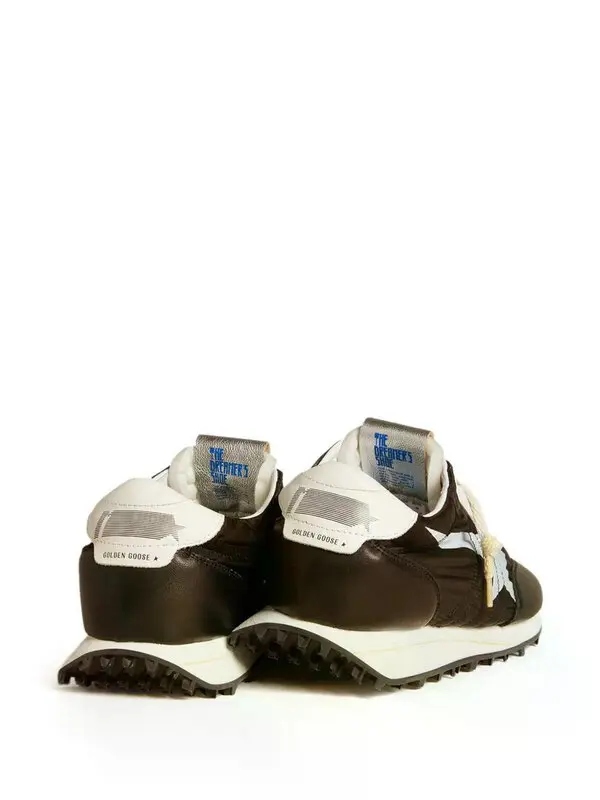 GOLDEN GOOSE Marathon Panelled Sneakers