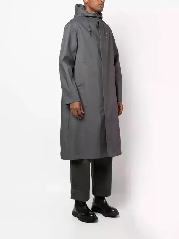 Mackintosh Wolfson Hooded Raincoat