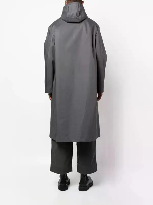 Mackintosh Wolfson Hooded Raincoat