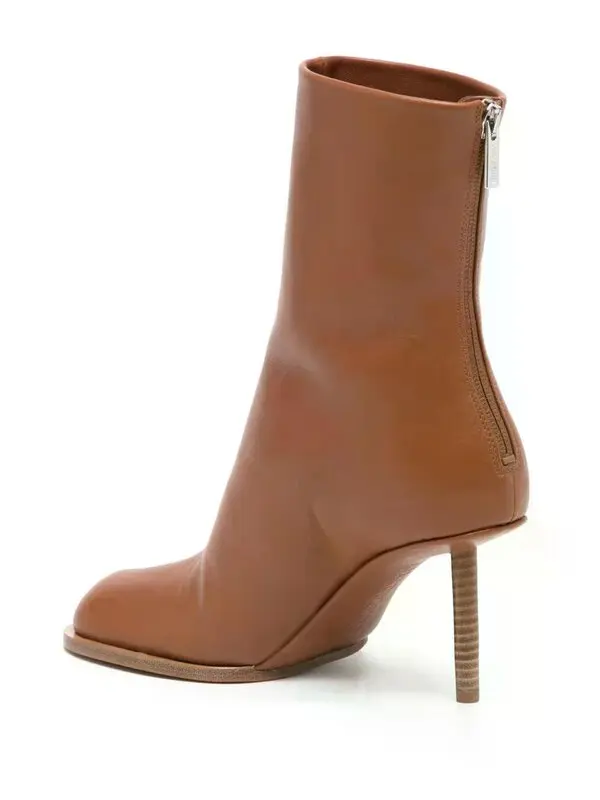 Jacquemus Les Bottines Rond Carré 80mm Boots