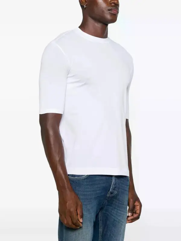 Malo Crew-neck T-shirt - White