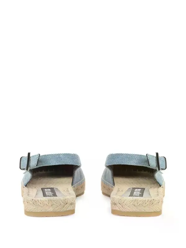 SERGIO ROSSI Denim Espadrilles