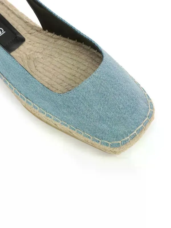 SERGIO ROSSI Denim Espadrilles