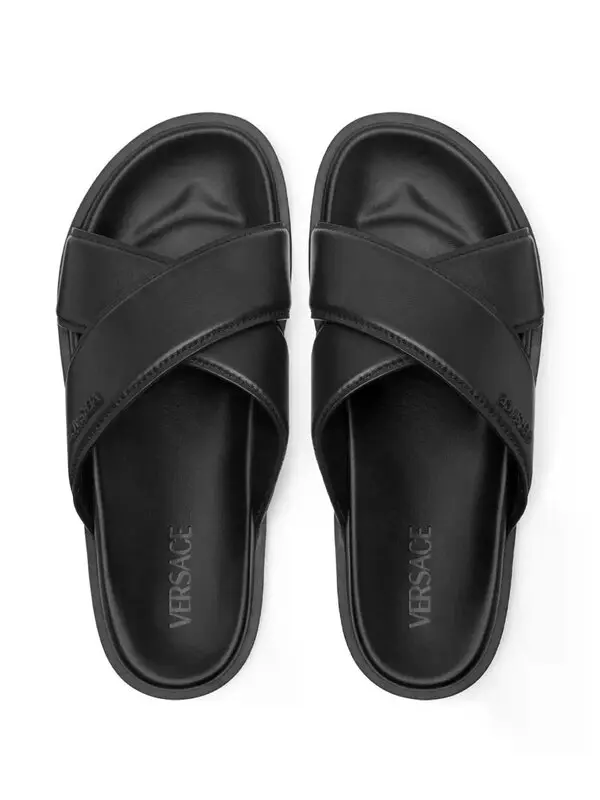 Versace Leather Sandals