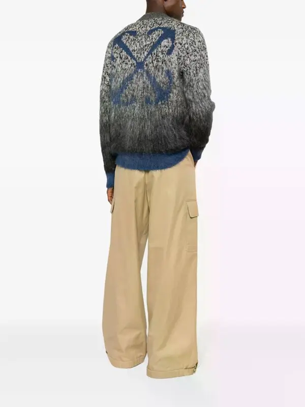 Off-White Arrows-print Degrade Jumper