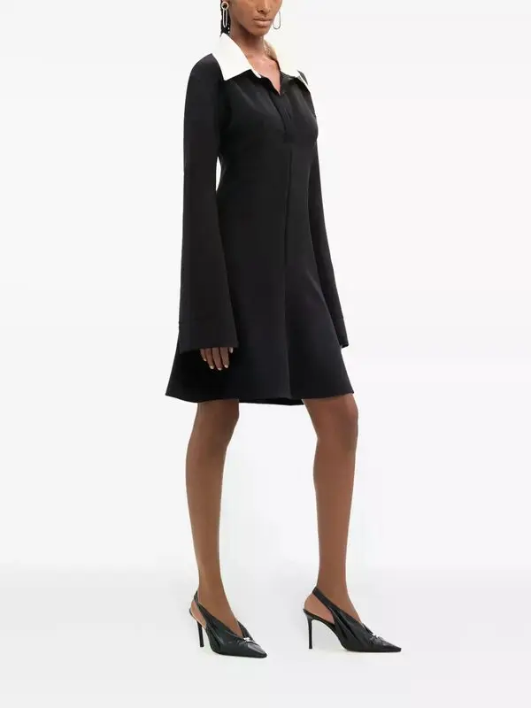 COURREGES Tailoring Polo Mini Dress
