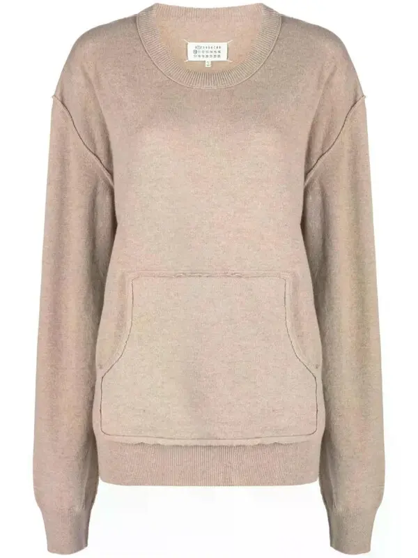 MAISON MARGIELA Crew Neck Wool-blend Jumper