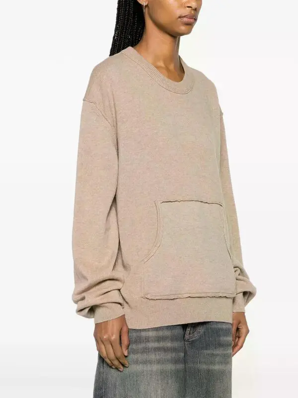 MAISON MARGIELA Crew Neck Wool-blend Jumper