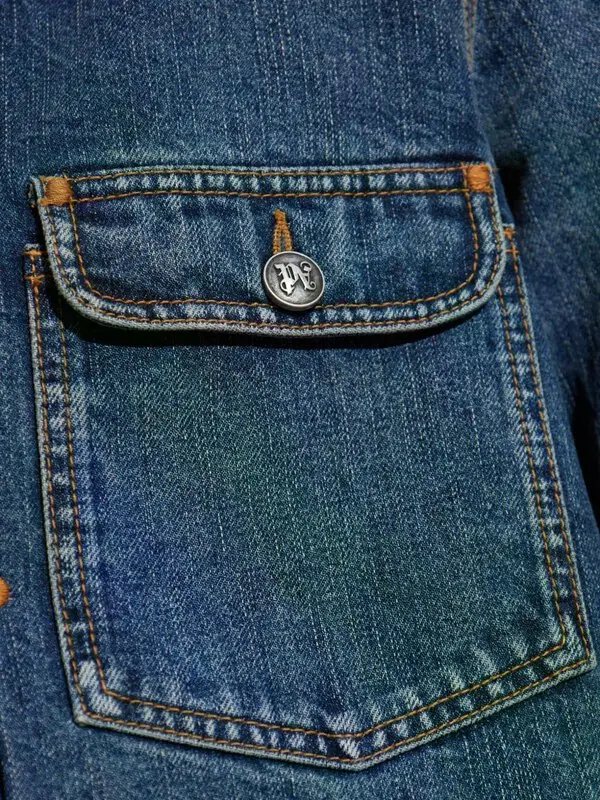 Palm Angels Denim Jacket