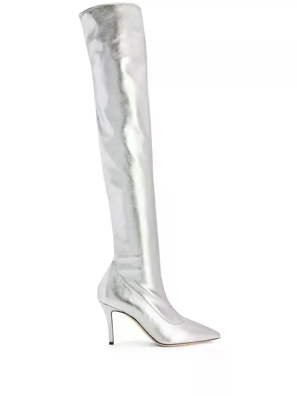 GIUSEPPE ZANOTTI 90mm Felicity Thigh-high Boots