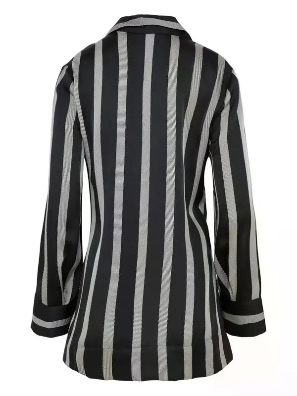 ANINE BING Lynette Blouse With Vertical Stripes