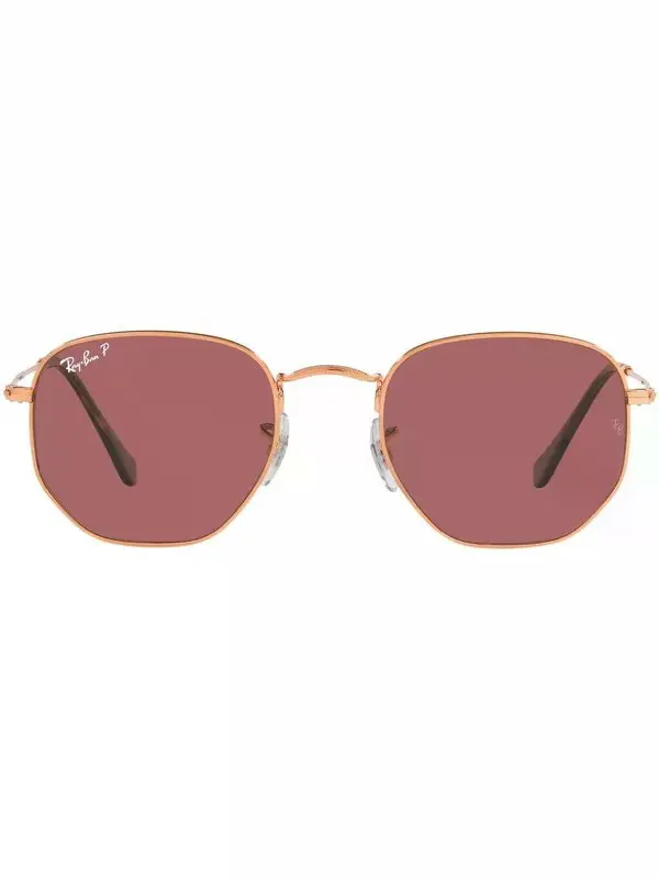 Ray-ban Geometric Frame Sunglasses