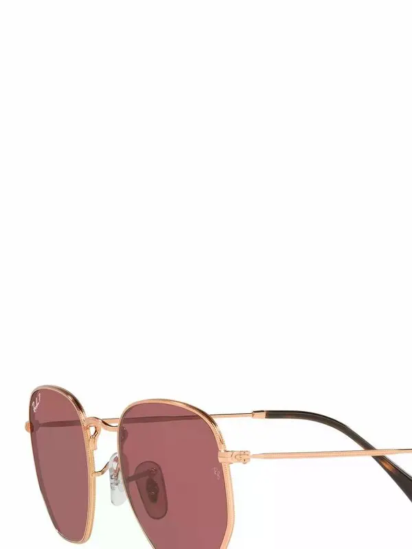Ray-ban Geometric Frame Sunglasses