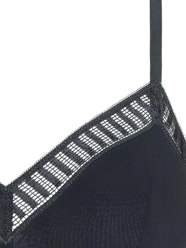 ERES Madeleine Graphic Triangle Bra - Blue