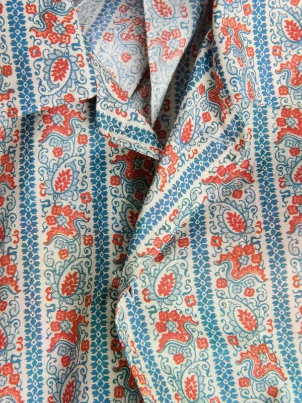 Valentino Garavani Voyage Imaginaire Pyjama Shirt - Grey