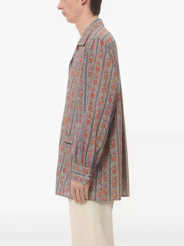 Valentino Garavani Voyage Imaginaire Pyjama Shirt