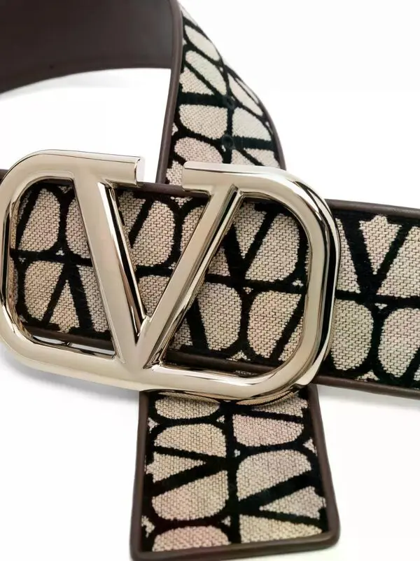 Valentino Garavani Toile Iconographe Jacquard Belt