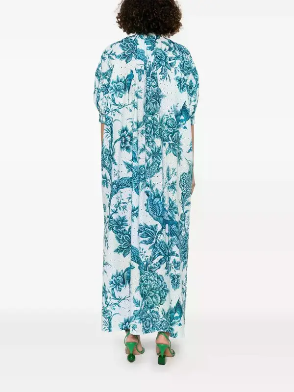 F.R.S FOR RESTLESS SLEEPERS Maxi Dress With Floral Print
