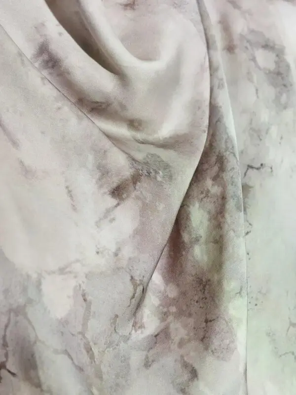 GESTUZ Sleeveless Draped Top