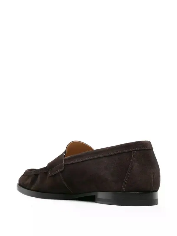 SCAROSSO Suede Loafers