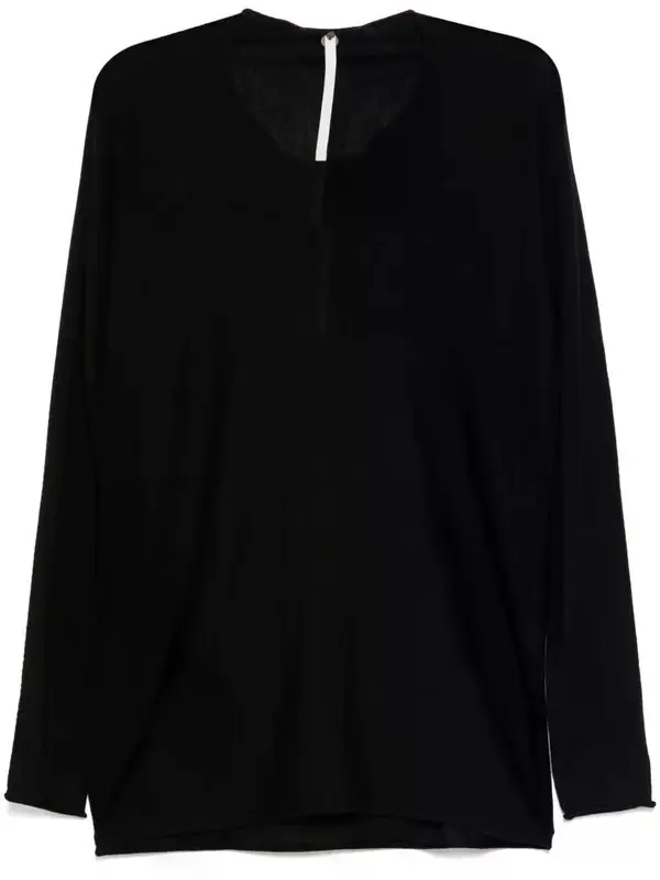 LABEL UNDER CONSTRUCTION Raw Edge T-shirt
