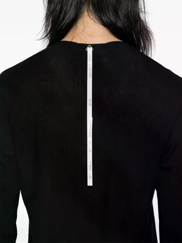 LABEL UNDER CONSTRUCTION Raw Edge T-shirt