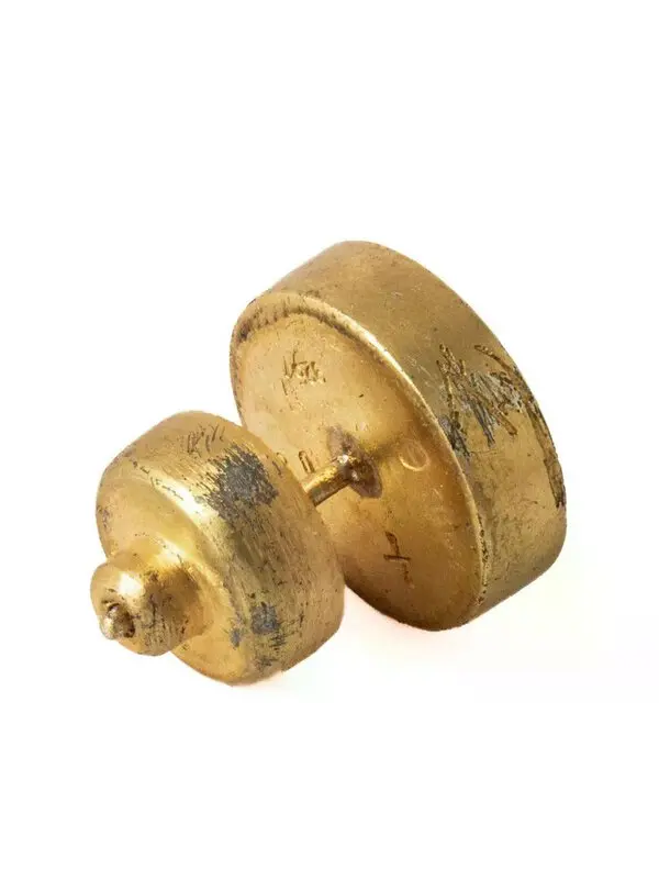 PARTS OF FOUR Diamond-encrusted Stud Earring - Gold
