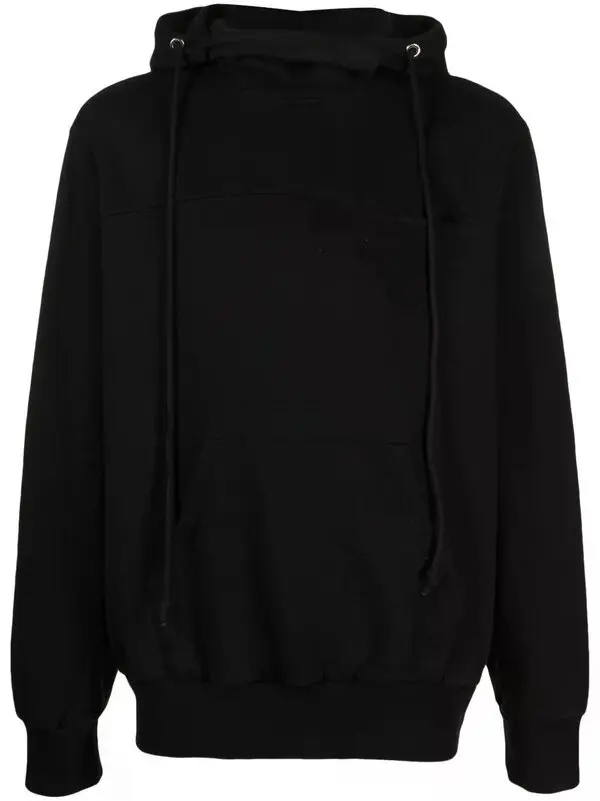 WINNIE N.Y.C Cotton Jersey Fleece Hoodie