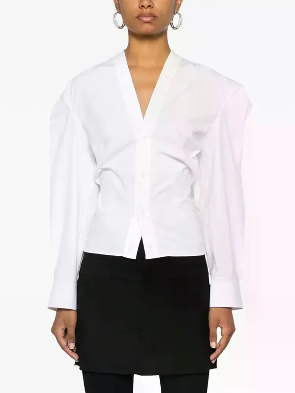 ALAINPAUL Poplin Shirt