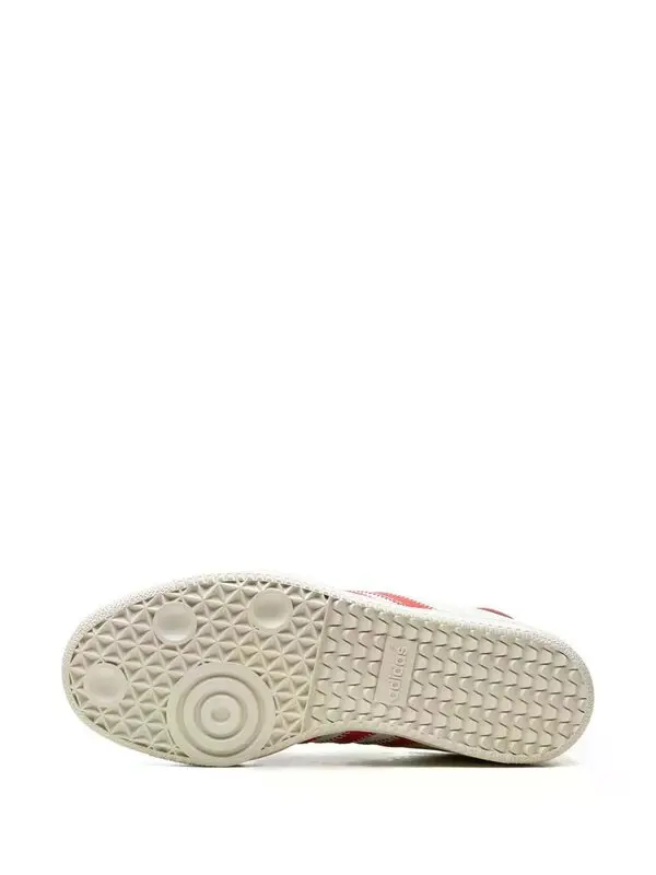 Adidas X Pharrell Williams Samba Glory Red Sneakers - Neutrals
